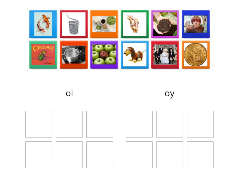 oi and oy sort - Group sort