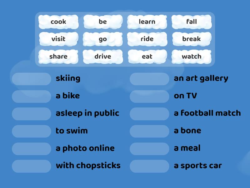 Roadmap A2+ Unit 3C - Match up