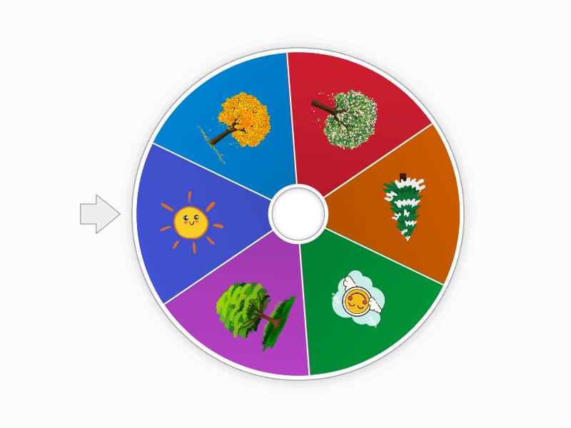 seasons - Spin the wheel