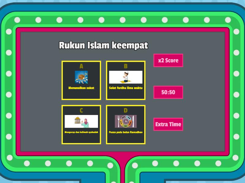 RUKUN ISLAM - Kuis gameshow