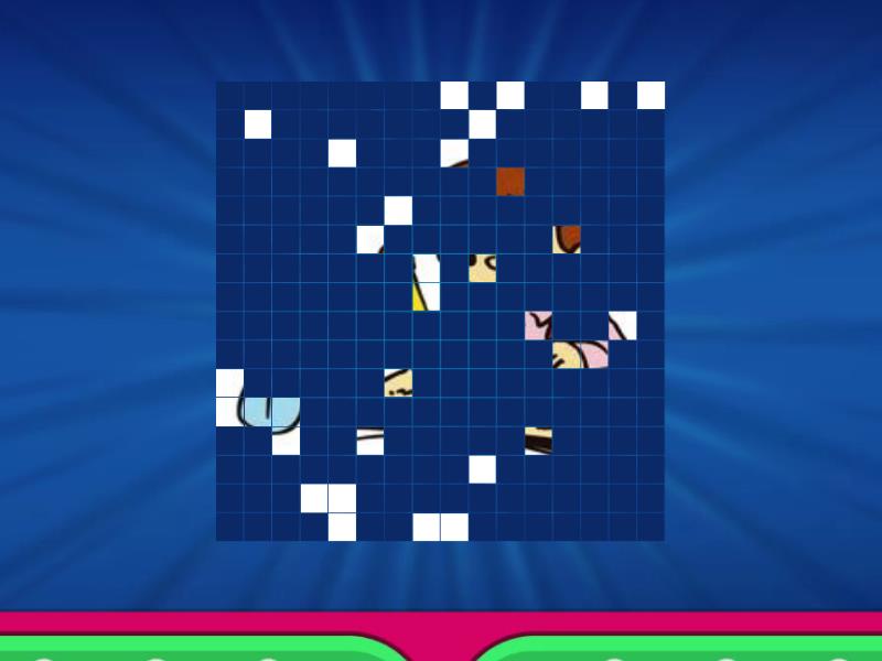 j COMMANDS GG2 - Hands Up - Image quiz