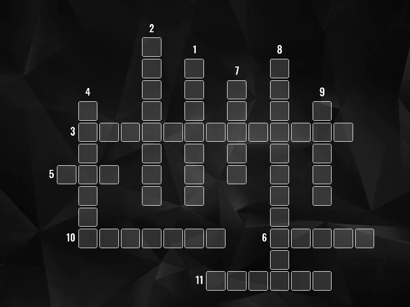 Jack the Ripper s - Crossword