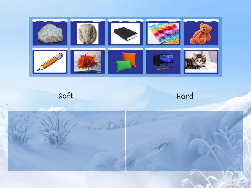 5. Hard vs Soft - Group sort