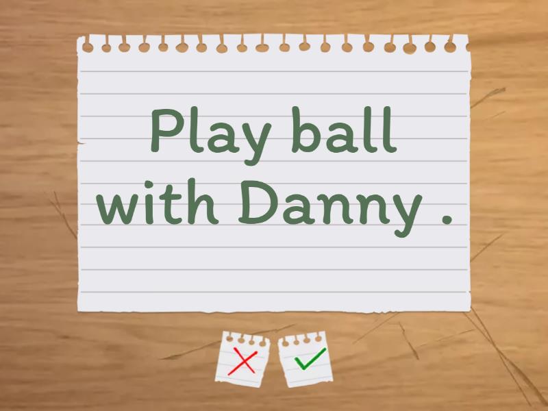 Adam Reading Work - Flash cards