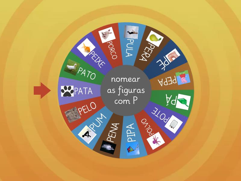 Palavras SIMPLES com P - Random wheel