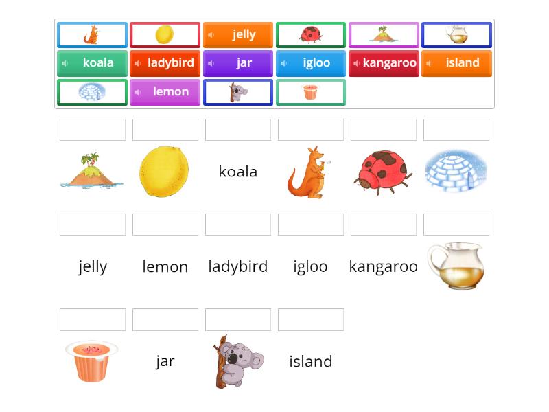 C2-DAY6- REVIEW DAY4 + 6- TASK 2 - Match up