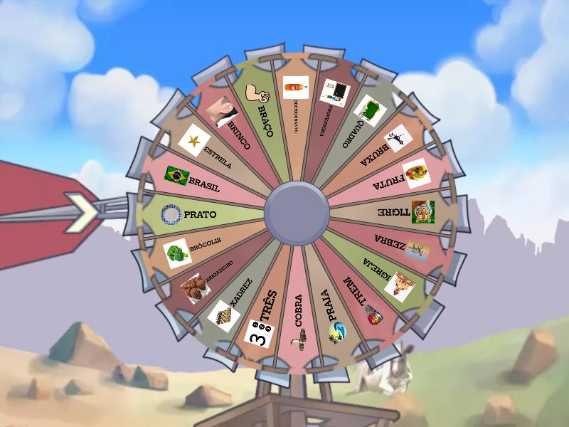 ONSET COMPLEXO /r/ - Spin the wheel