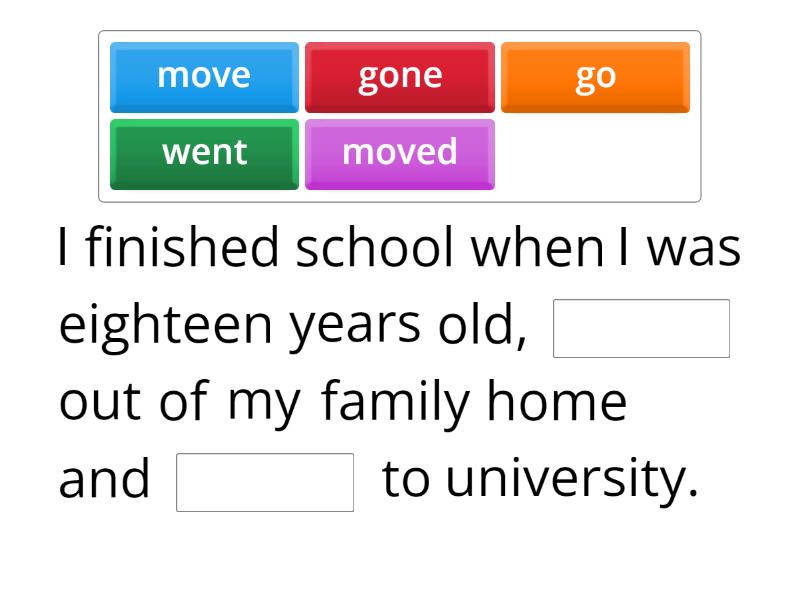 MY LIFE JOURNEY 5 - Complete the sentence