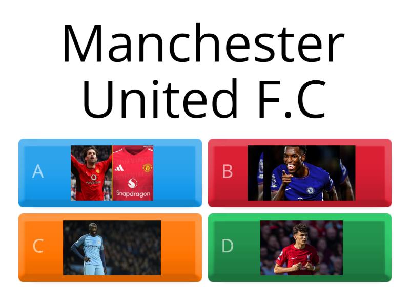 UK Football Teams - Quiz