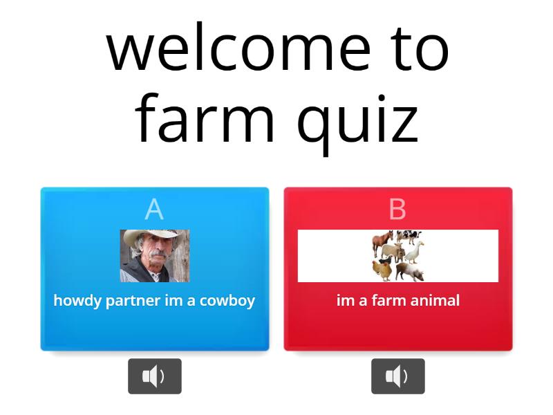 farm - Quiz