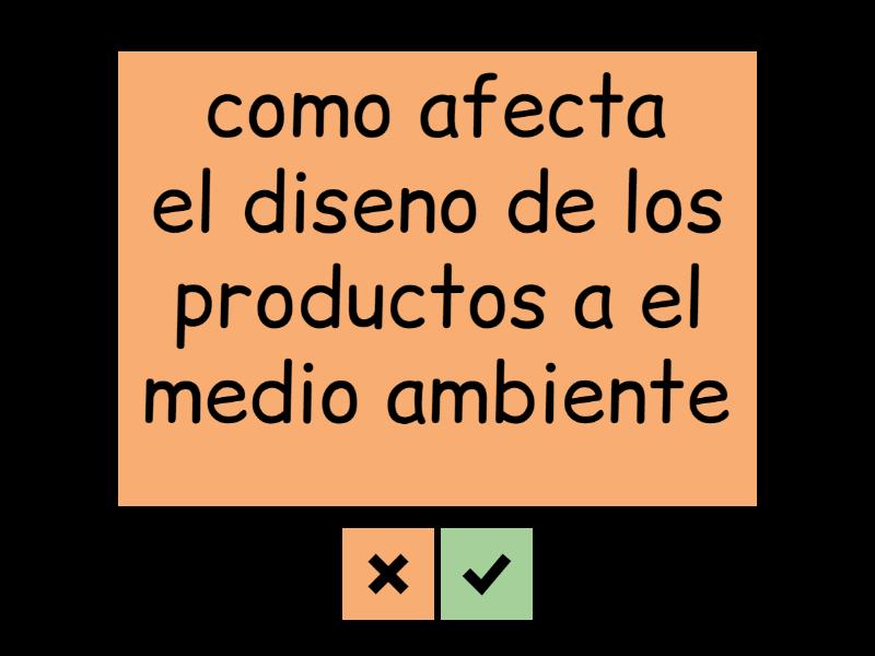 materiales sustentables-Leonardo Angel - Flash cards