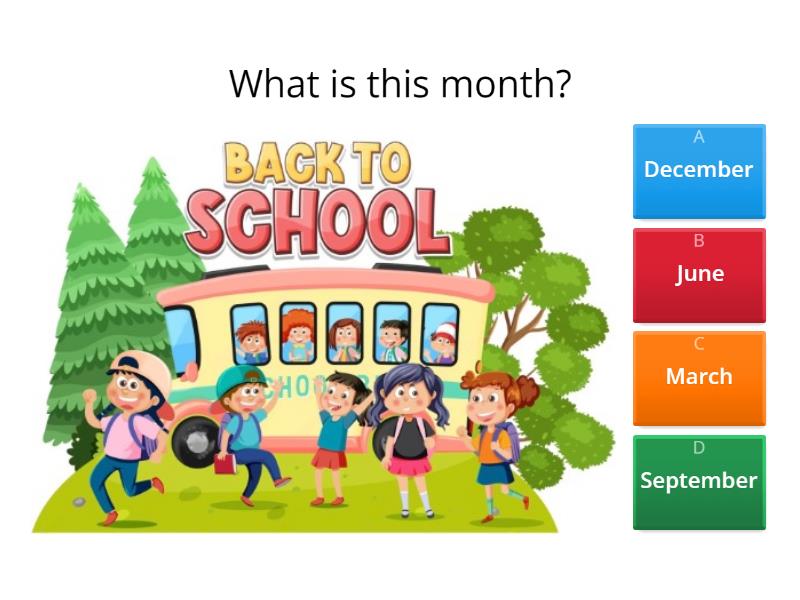 Months - Quiz