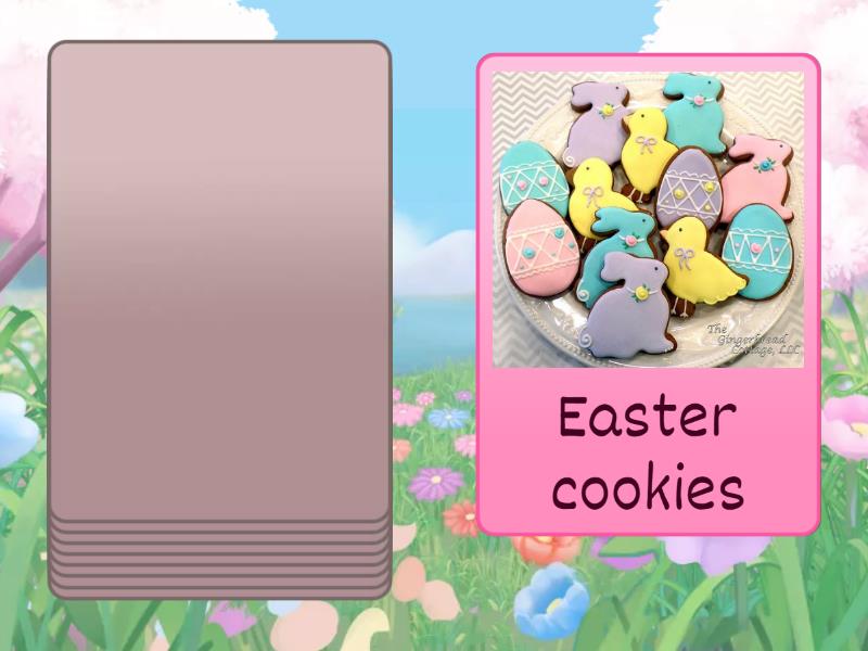 Easter - Speaking cards