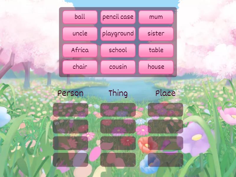 OD 1 unit 3 - Group sort