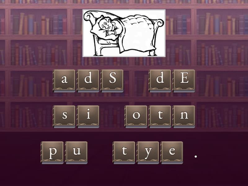 Lesson 1-01 Practice Short Vowels - Anagram