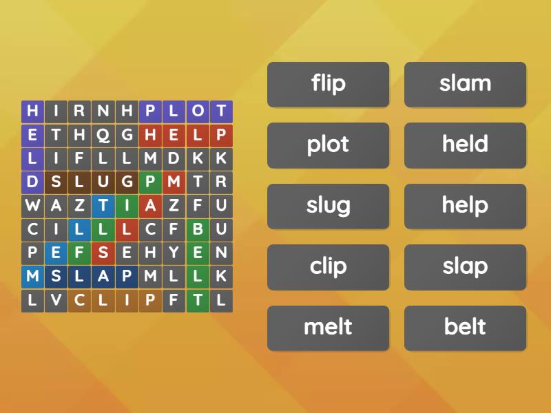 27 - Wordsearch