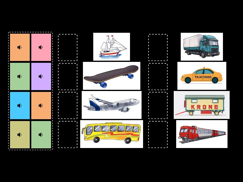 transport - Match up