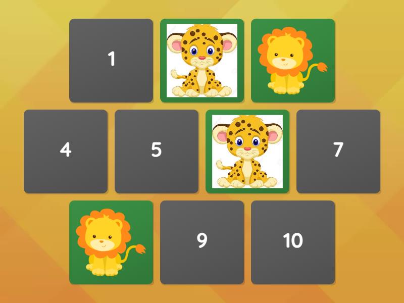 juego de memoria - Parejas