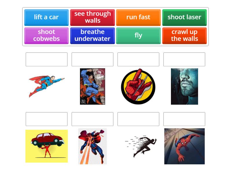 superpowers - Match up