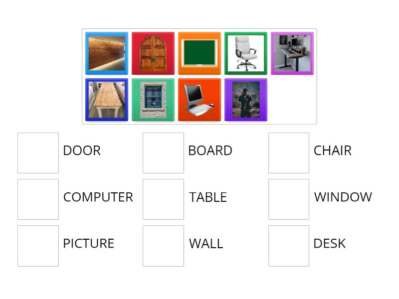 FO - 1C - Classrom language - Match up