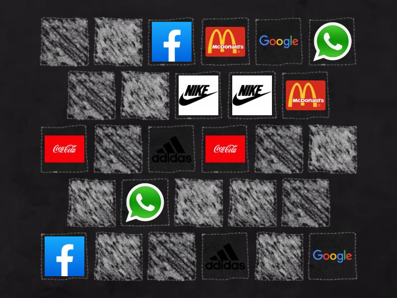 Logos - Matching pairs