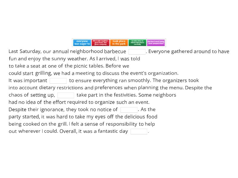 Use of English U11 Section 1.1 - Missing word