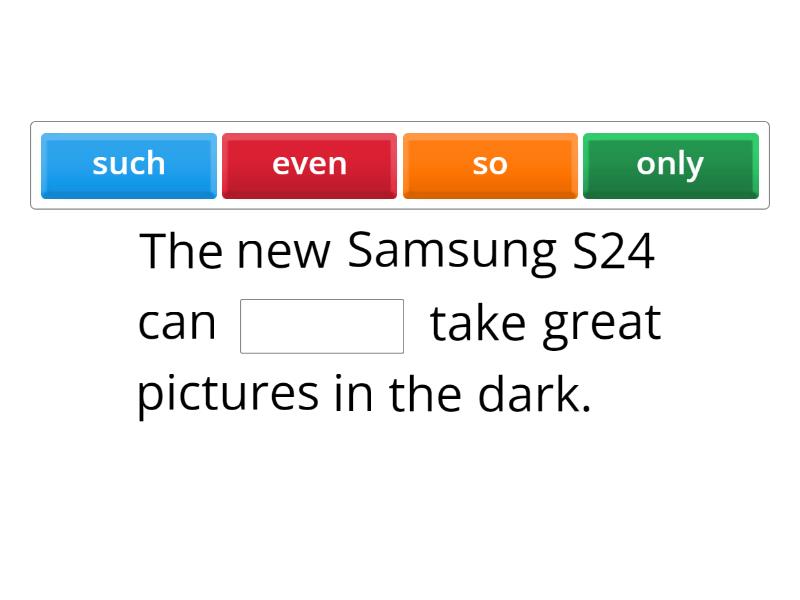 Evolve 5-Unit 4-Grammar-Adding Emphasis- - Complete the sentence