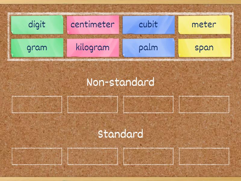 K12 Science - Grade 2 Q3 Standard and Non-Standard Units of Measurement ...