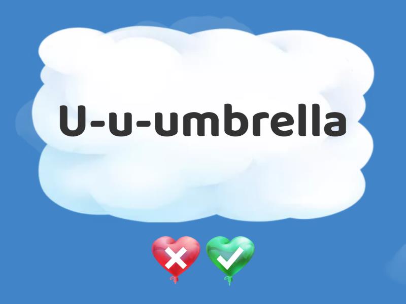 AS1 Letters S-Z - Flash cards