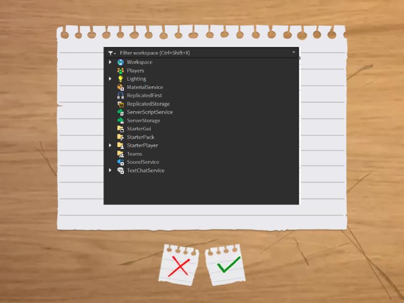 Roblox tools - Flashcards