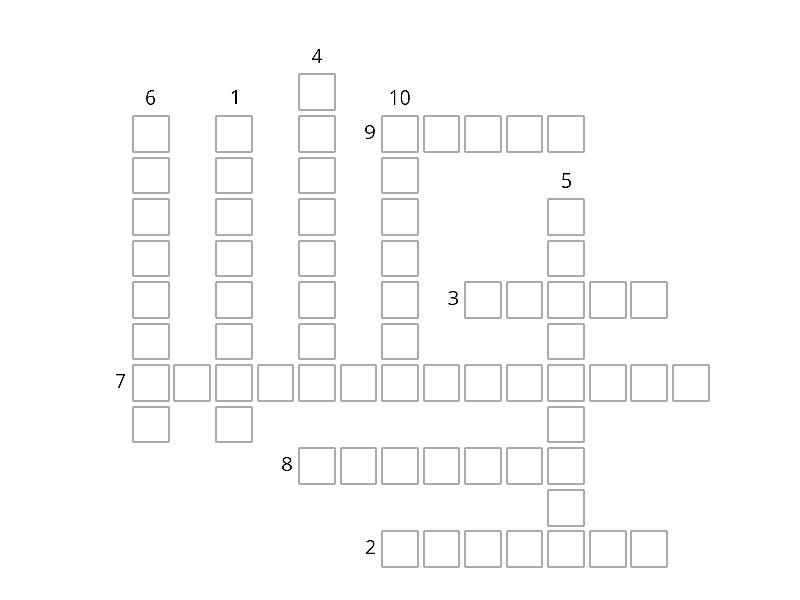 SOFTWARE- HARDWARE - Crossword