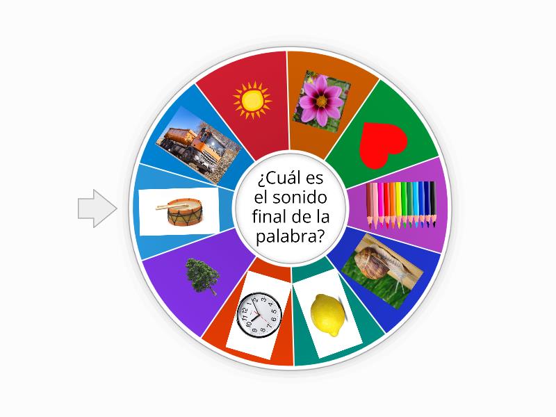 Ruleta Sonido Final - Spin the wheel