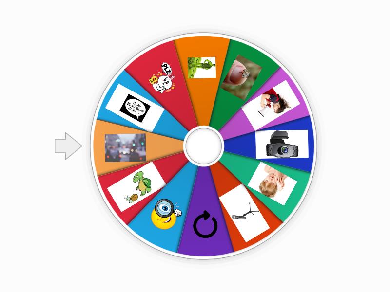 Video Call Problems: Wheel - Spin the wheel