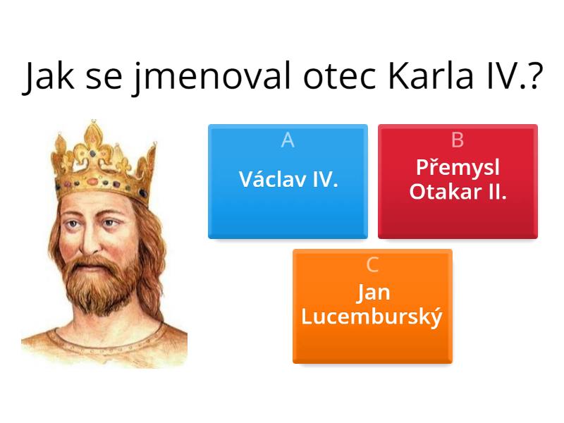 Karel IV. - Quiz