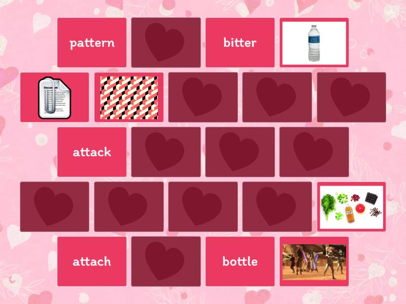 tt Spelling Patterns - Matching pairs
