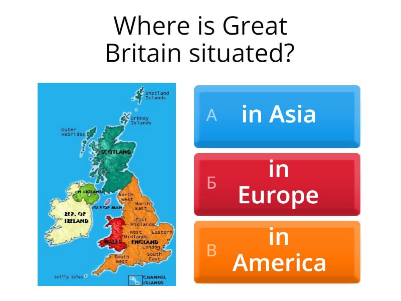 Great Britain - Quiz