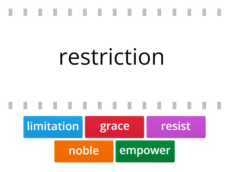 Unit 4 Academic Vocabulary - Find the match
