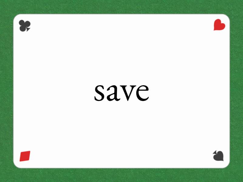 English File Intermediate - File 2A - Money - Flash cards