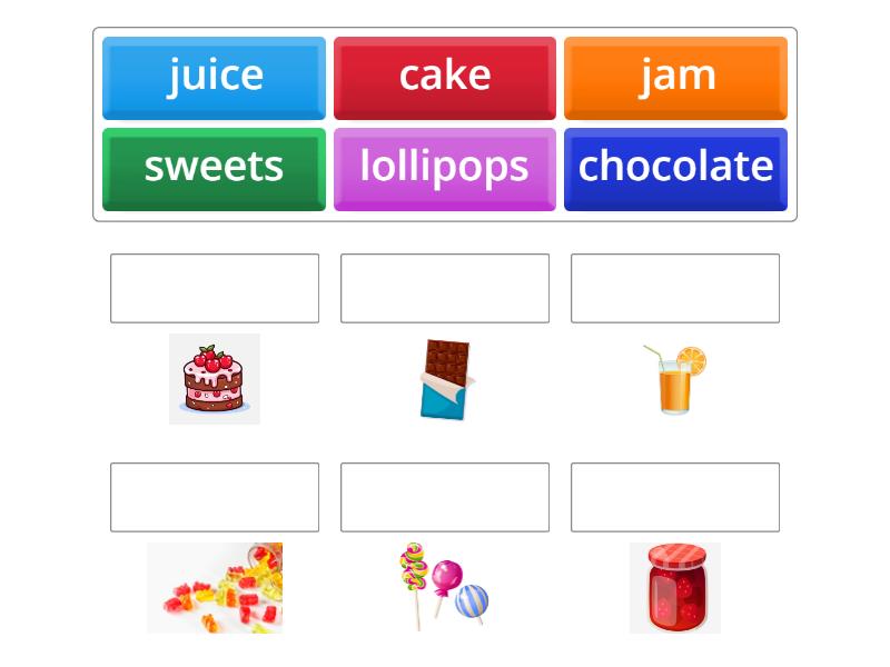 A Sweet Tooth - Match up