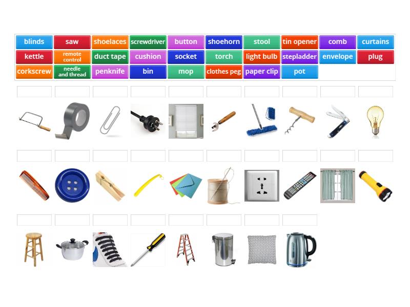 Everyday Objects - Une las parejas