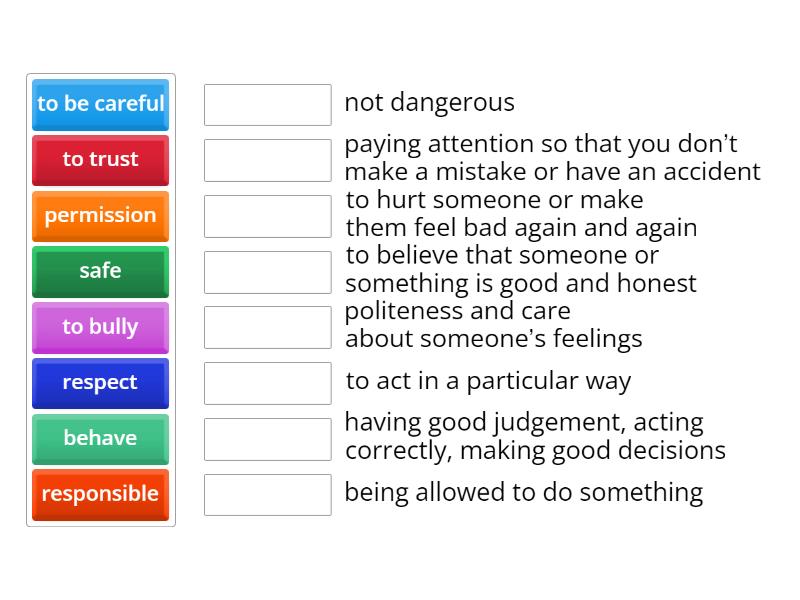 DIGITAL CITIZENSHIP- vocabulary - Match up