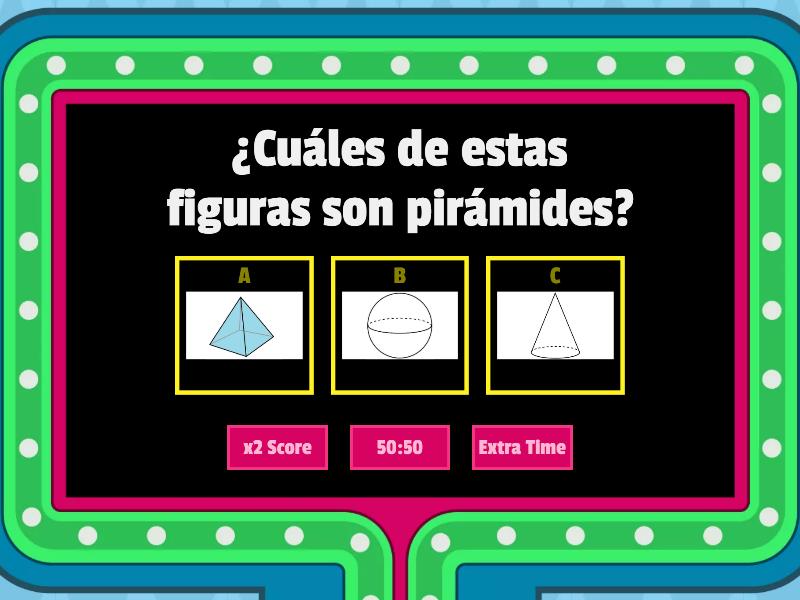 Geometría - Gameshow quiz