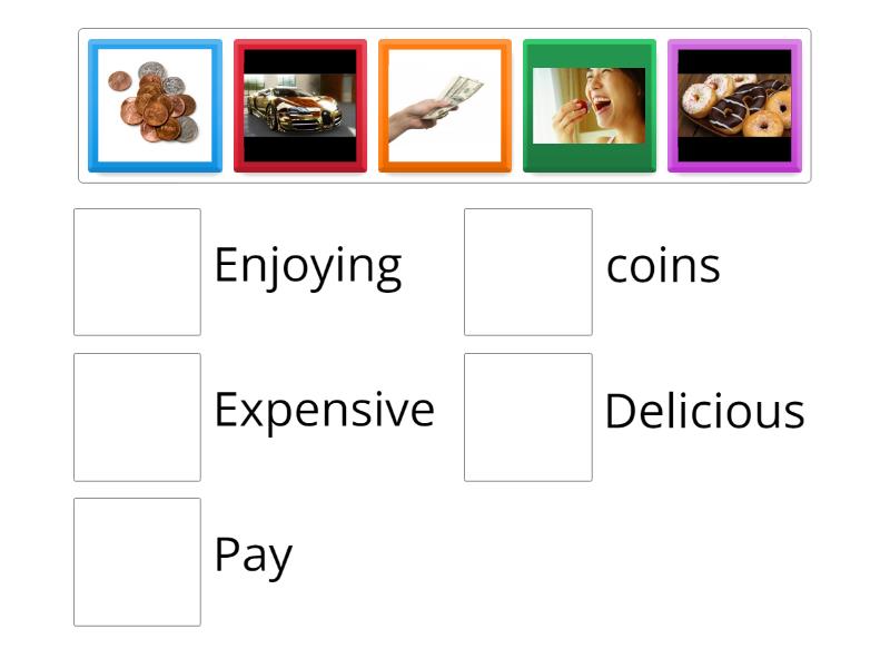 Word study: A fair solution - Match up