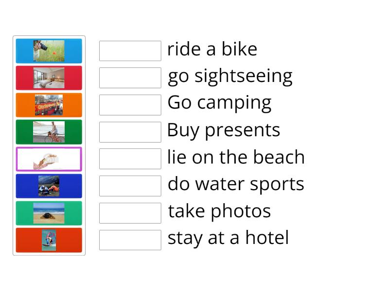 Unit7 Activities - Match up