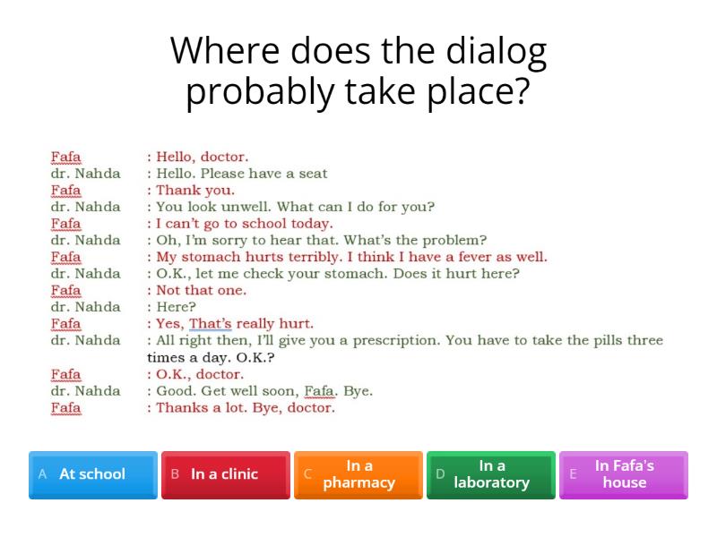 OFFERING HELP - Quiz