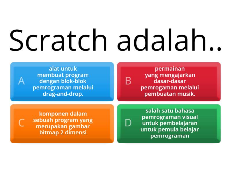 ALGORITMA dan PEMROGRAMAN - Quiz