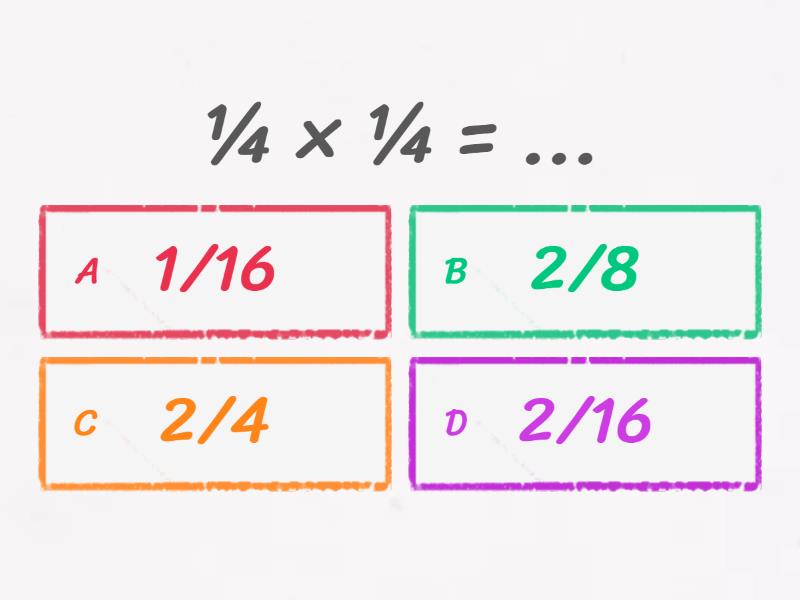 Perkalian Bilangan Rasional Kelas 7 - Quiz