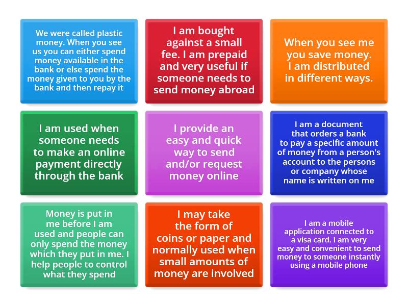 Deposit Payment Methods Applied - Flip tiles