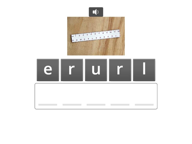 U1 - Lesson 3 - Anagram