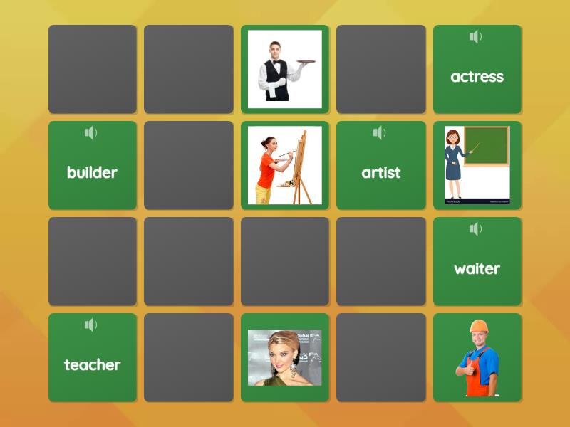 Jobs - Matching pairs